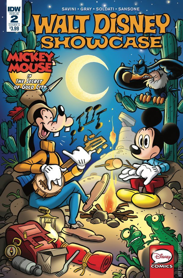 Walt Disney Showcase #2 Published April 2018 | Key Coll
