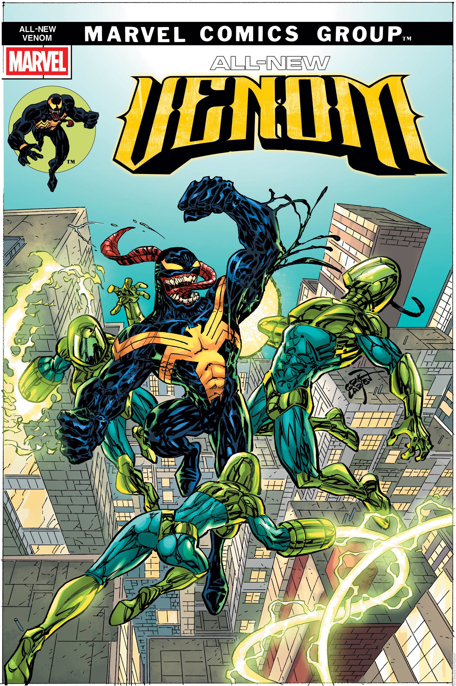 All-New Venom #5 Variant Published April 2025 | Key Co