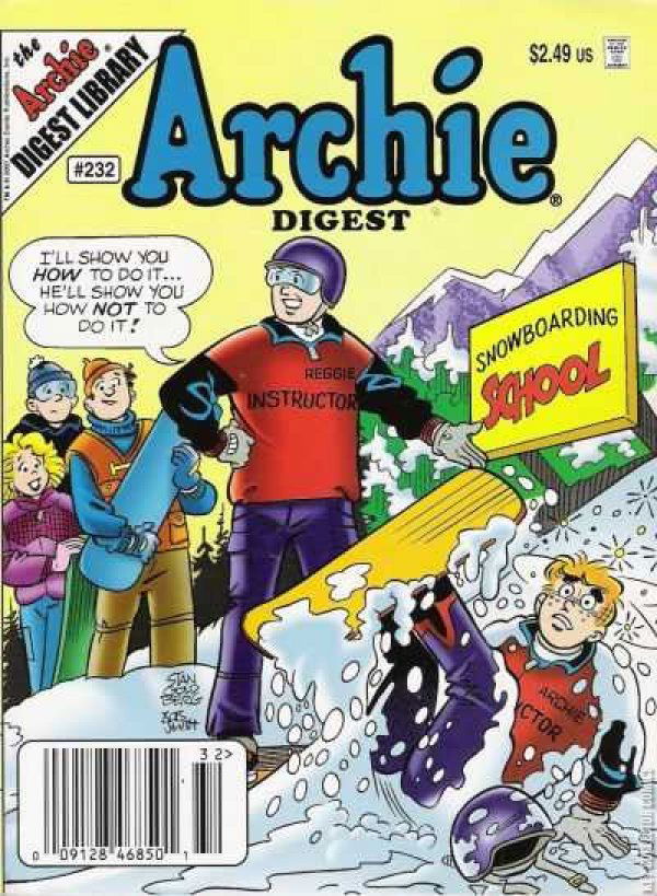 Archie Comics Digest #232 Published April 2007 | Key Co