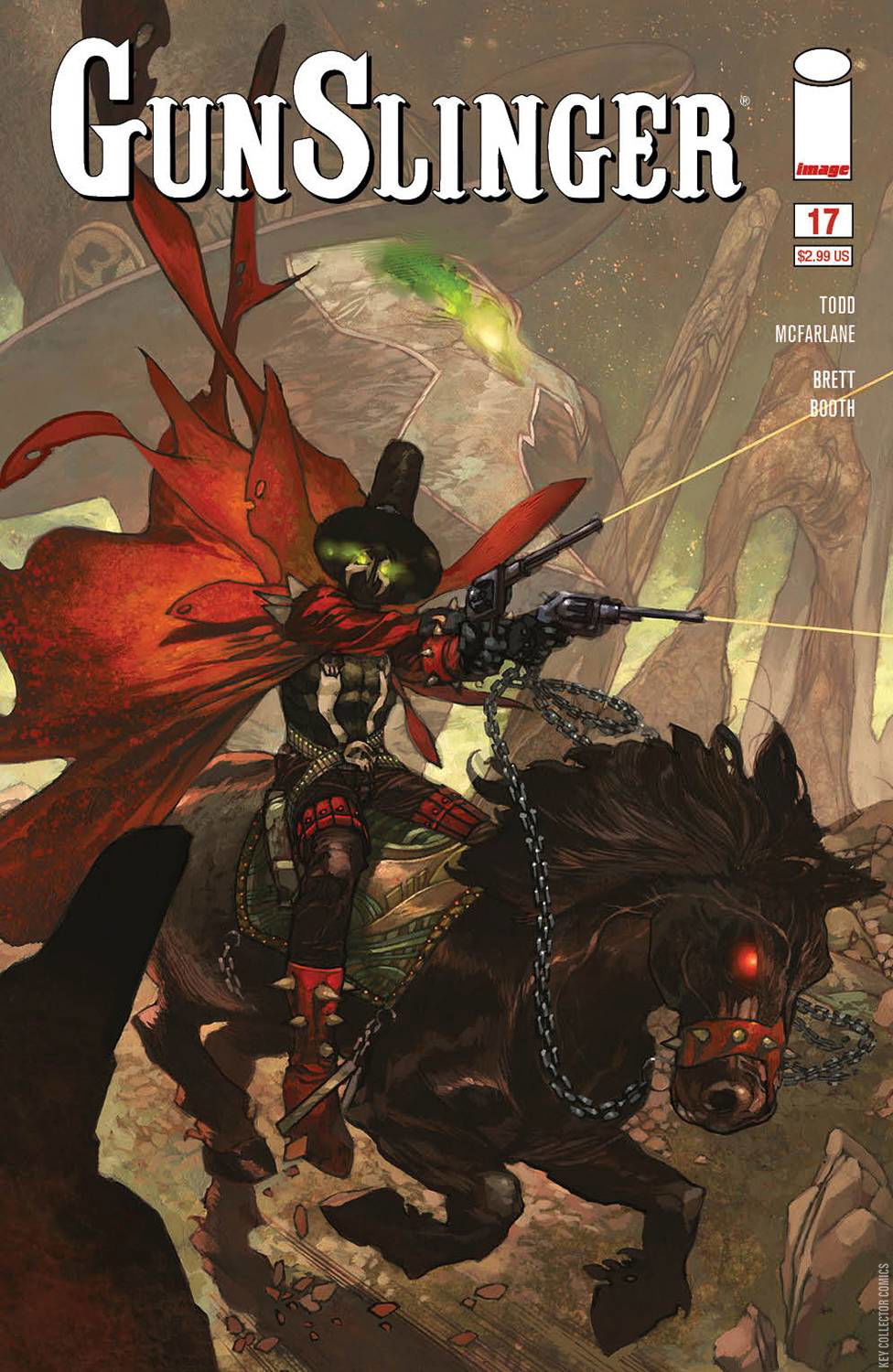 Gunslinger Spawn #17 Published February 2023 | Key Coll
