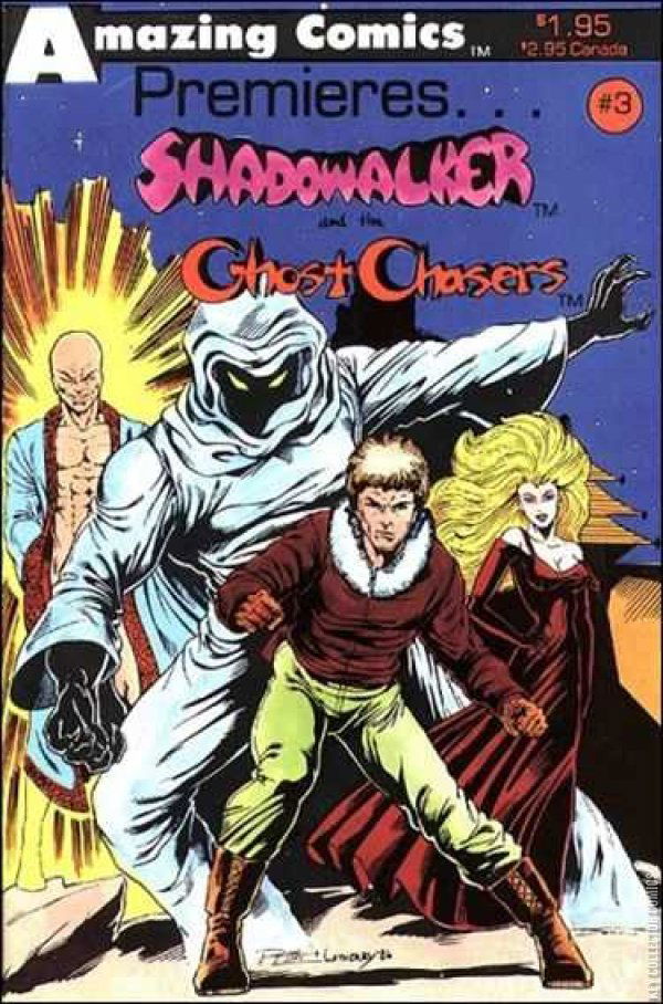 Amazing Comics Premieres #3 Published May 1987 | Key Co