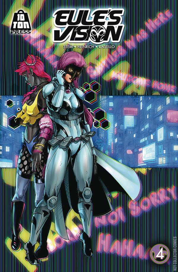 Eule's Vision #4 Published February 2025 | Key Collecto