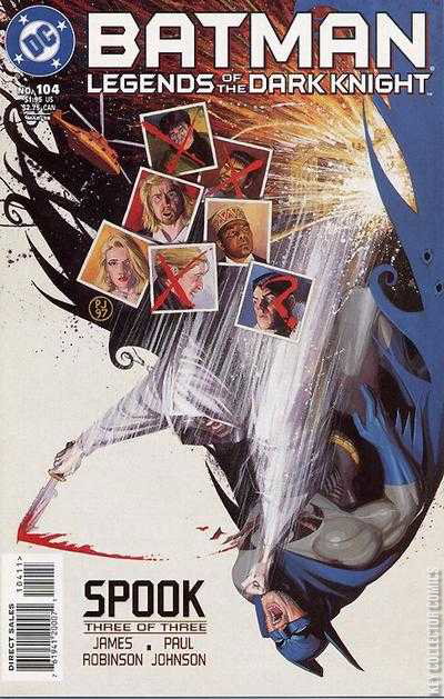Batman: Legends of the Dark Knight #104 Published January 19