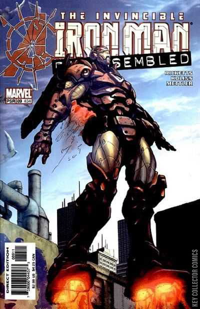 Iron Man #89 Published December 2004 | Key Collector Comics