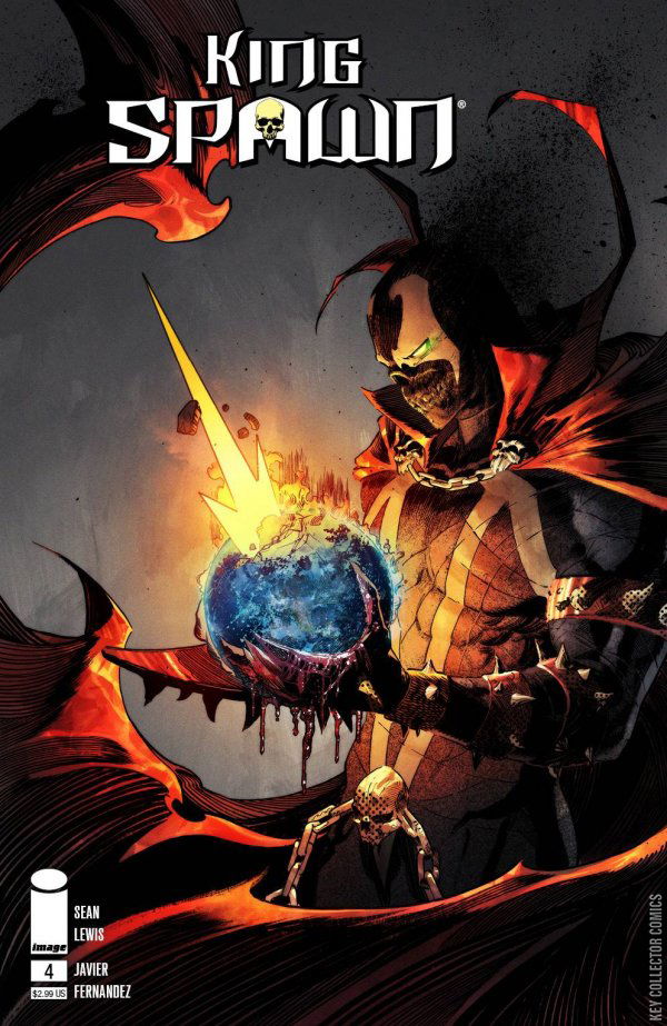 King Spawn #4 Variant Published November 2021 | Key Co
