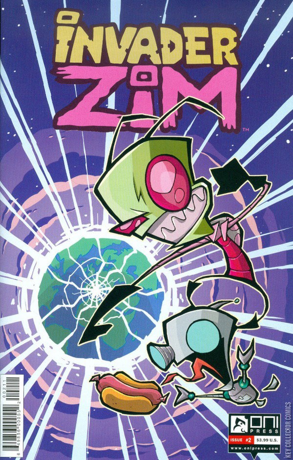 Invader Zim #2 Published August 2015 | Key Collector Comics