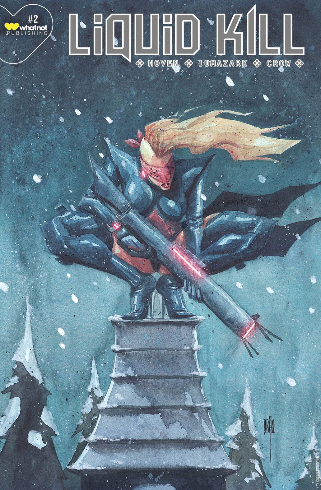 Liquid Kill #2 Variant Published March 2023 | Key Coll