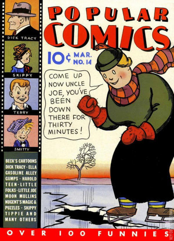 Popular Comics #14 Published March 1937 | Key Collector