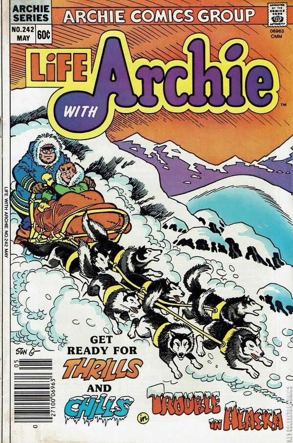 Life with Archie #242 Published May 1984 | Key Collecto