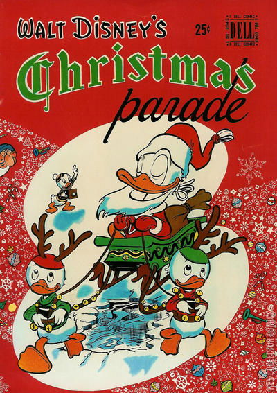 Walt Disney's Christmas Parade by Dell | Key Collector Comics