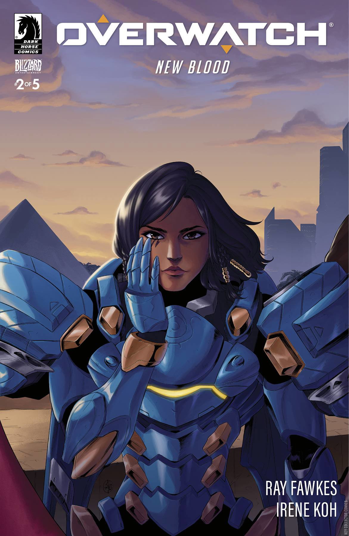 Overwatch: New Blood #2 Published August 2022 | Key Col