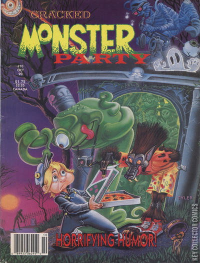 Cracked Monster Party #10 Published October 1990 | Key