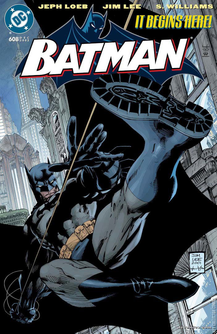 Batman #608 Facsimile Published January 2025 | Key Col