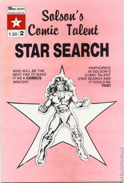 Solson's Comic Talent Starsearch by Solson | Key Collector Comics