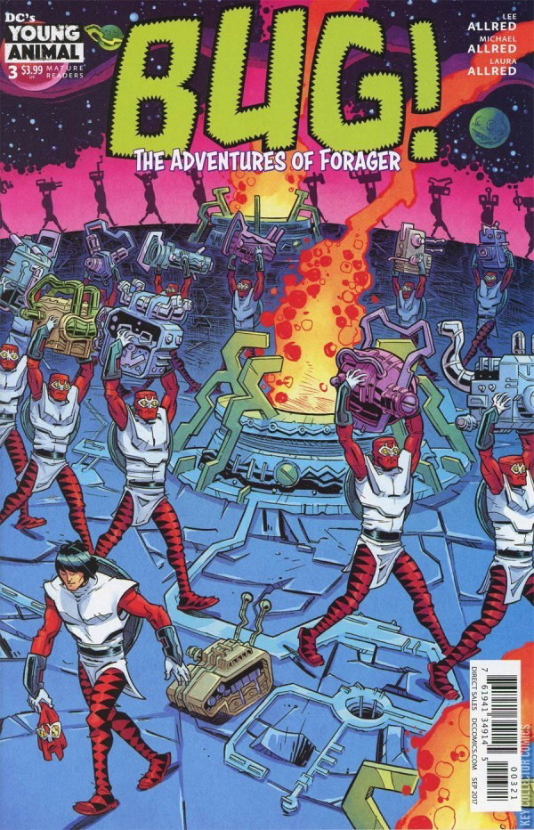Bug: The Adventures of Forager #3 Published July 2017