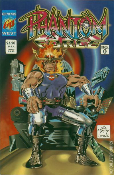 Phantom Force by Genesis West | Key Collector Comics
