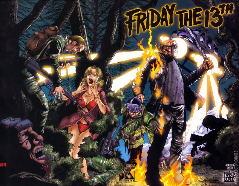 Friday The 13th Special #1 Variant Published April 200