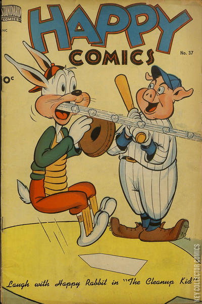 Happy Comics #37 Published June 1950 | Key Collector Comics