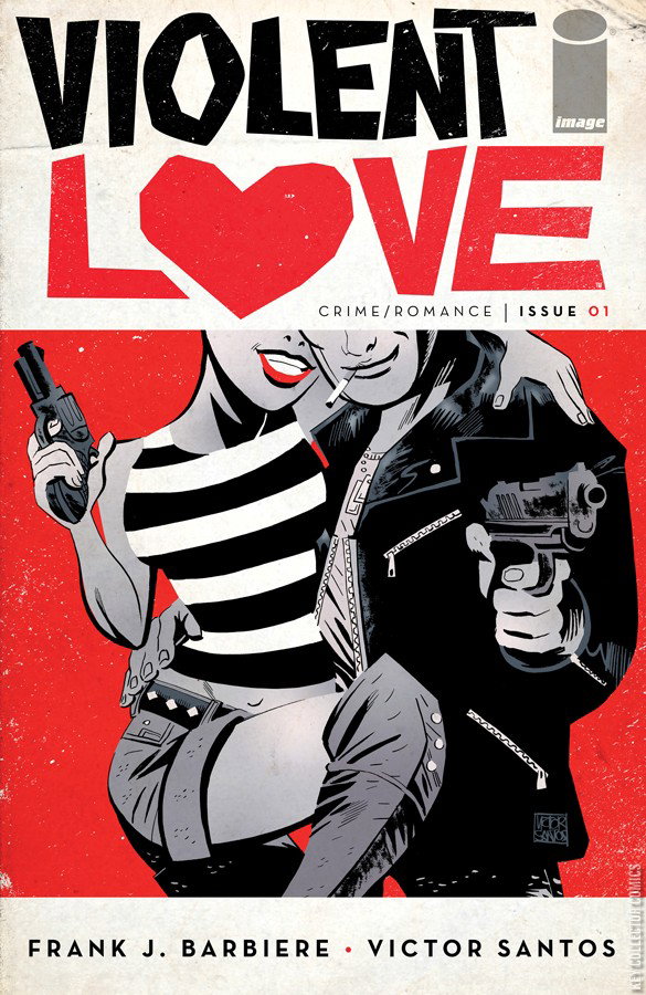 Violent Love by Image | Key Collector Comics