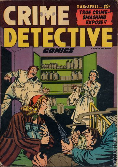 Crime Detective Comics by Hillman | Key Collector Comics