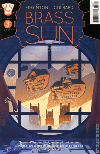 Brass Sun #3 Published July 2014 | Key Collector Comics