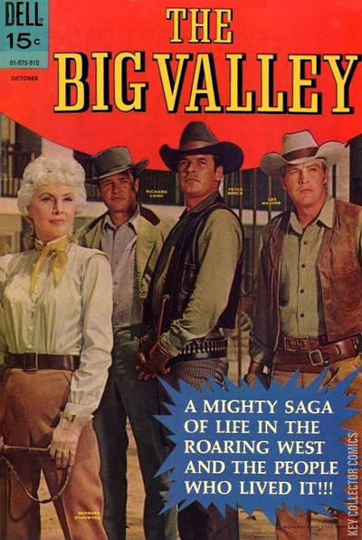 The Big Valley #6 Published October 1969 | Key Collecto