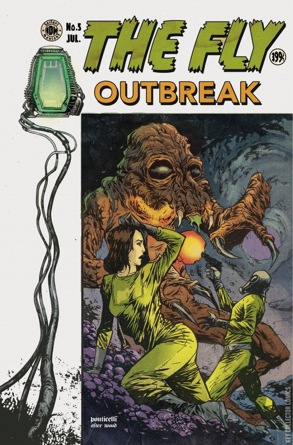 The Fly: Outbreak #5 Variant Published August 2015 | K