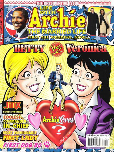 Life with Archie #7 Published February 2011 | Key Colle