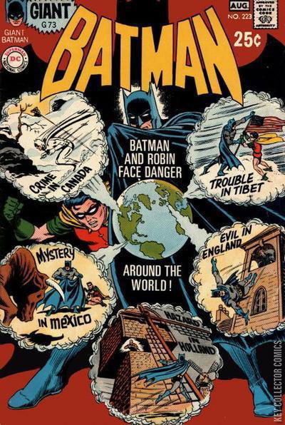 Batman #223 Published May 1970 | Key Collector Comics
