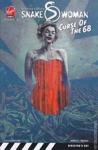 Snake Woman: Curse of the 68 #3 Published January 2008