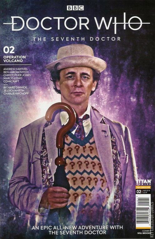 Doctor Who: The Seventh Doctor #2 Variant Published July 20