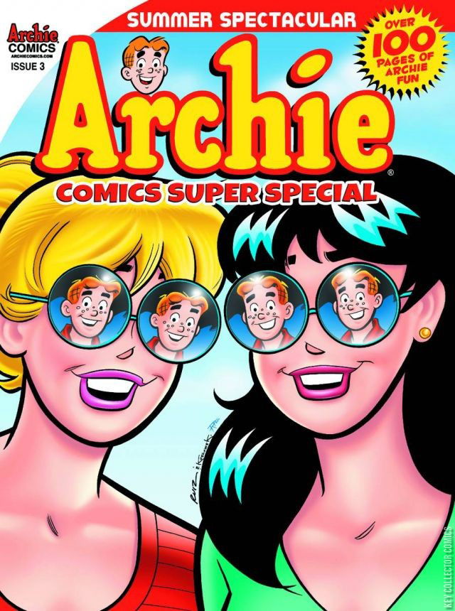 Archie Comics Super Special #3 Published June 2013 | Ke