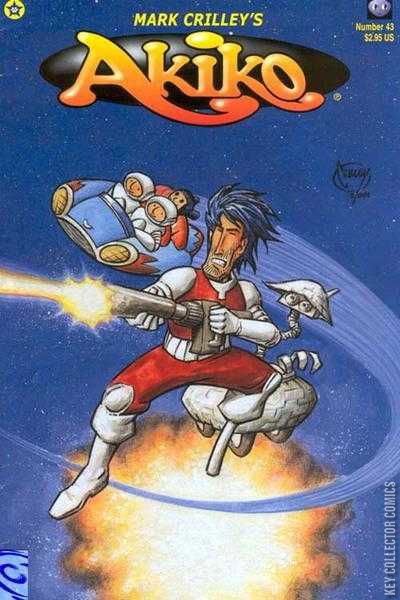 Akiko #43 Published March 2001 | Key Collector Comics