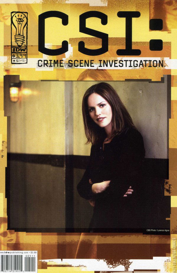 CSI: Serial #5 Variant Published May 2003 | Key Collec