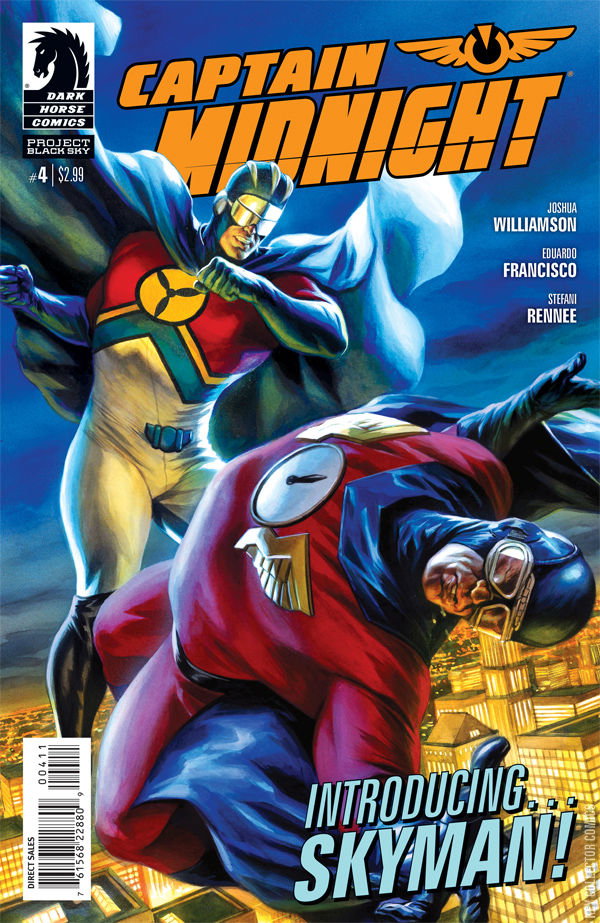 Captain Midnight #4 Published October 2013 | Key Collec