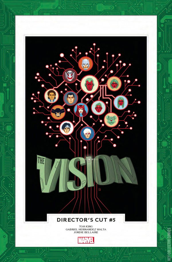 The Vision #5 Director's Cut Published October 2017