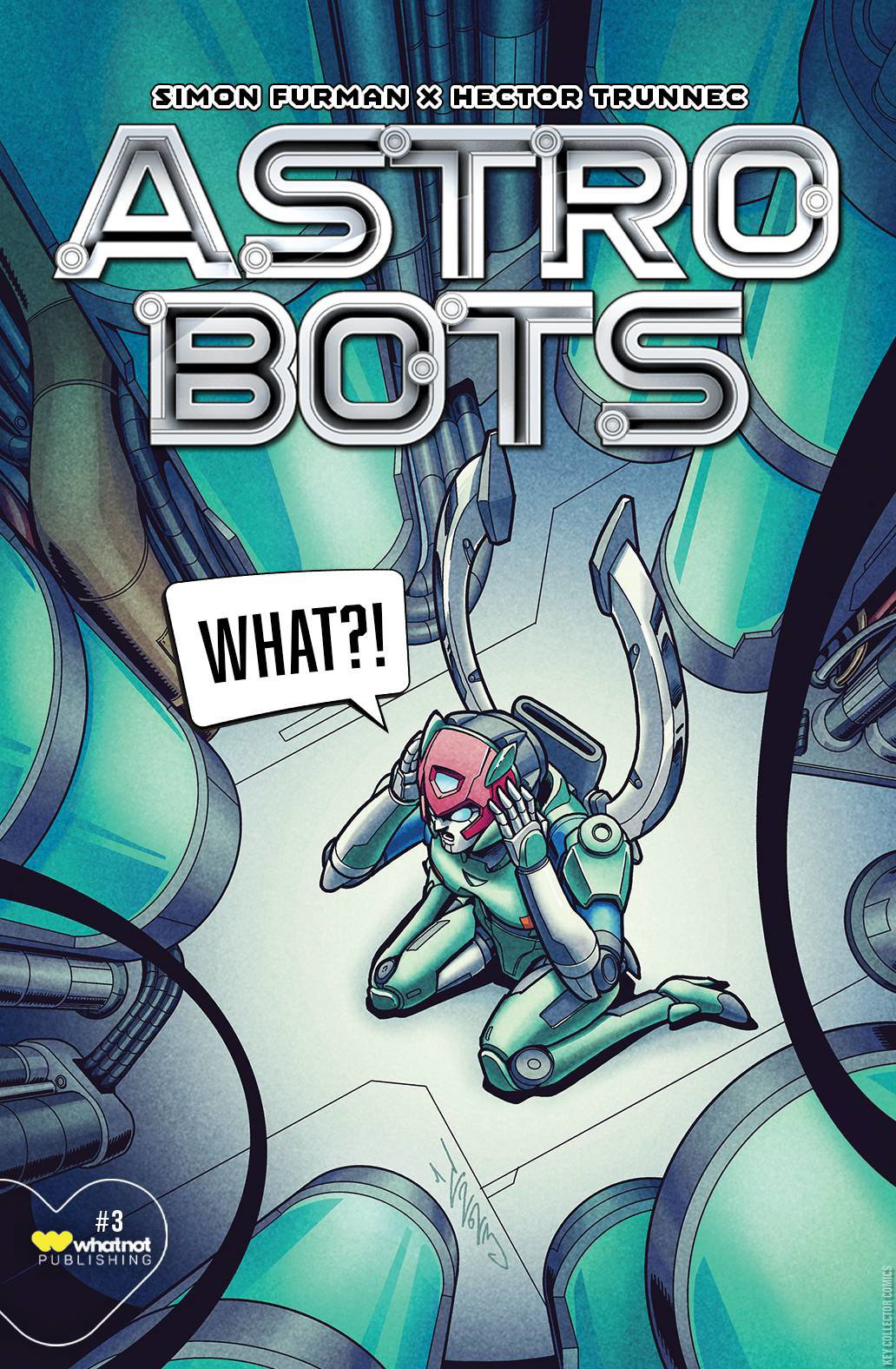 Astrobots #3 Published July 2023 | Key Collector Comics