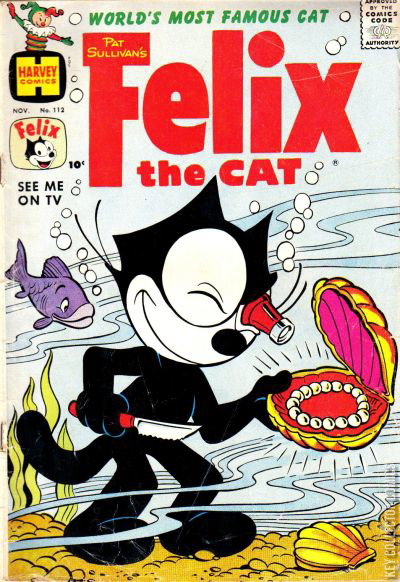 Felix the Cat #112 Published November 1960 | Key Collec
