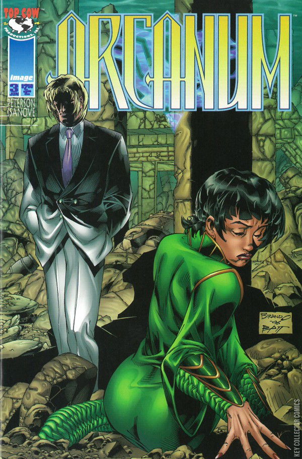 Arcanum #3 Published June 1997 | Key Collector Comics