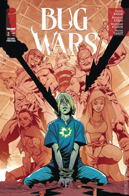 Bug Wars #2 2nd Print Published April 2025 | Key Colle