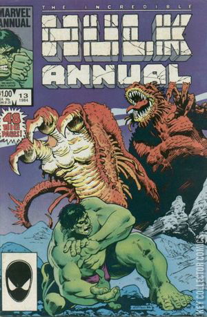Incredible Hulk Annual #13 Published November 1984 | Ke
