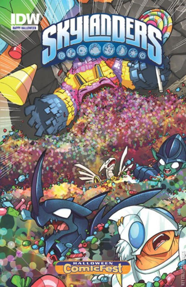 Halloween ComicFest 2015: Skylanders by IDW | Key Collector Comics