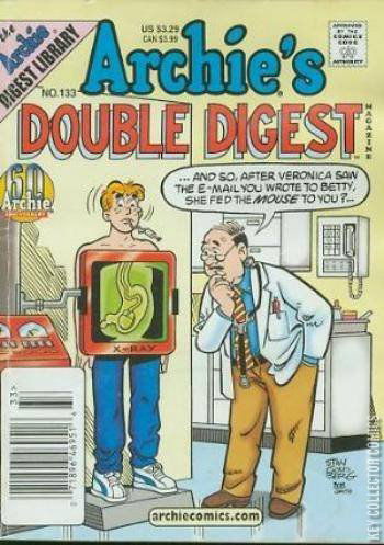 Archie Double Digest #133 Published March 2002 | Key Co