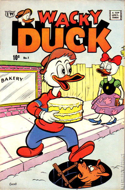 Wacky Duck by I. W. Publishing Super Comics | Key Collector Comics