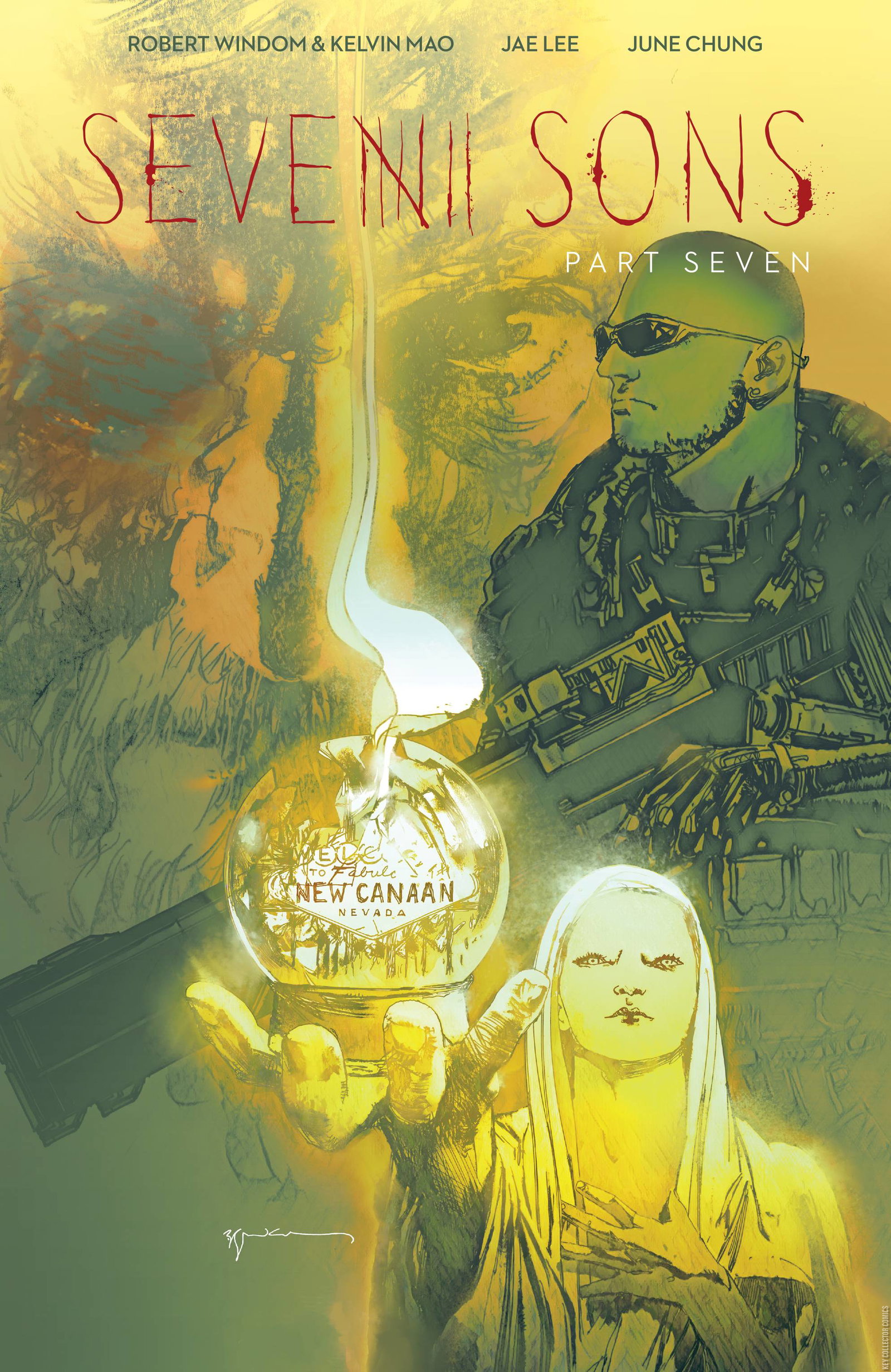 Seven Sons #7 Published December 2022 | Key Collector