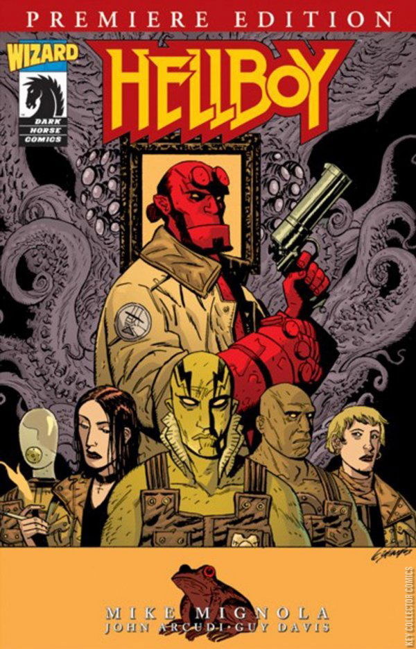 Hellboy Premiere Edition Wizard Exclusive Published Decembe