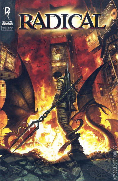 Radical [Exclusive Preview] by Radical Comics | Key Collector Comics