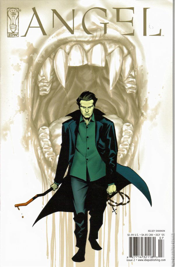 Angel: The Curse #2 Variant Published July 2005 | Key