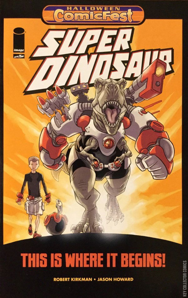 Halloween ComicFest 2013: Super Dinosaur by Image | Key Collector Comics
