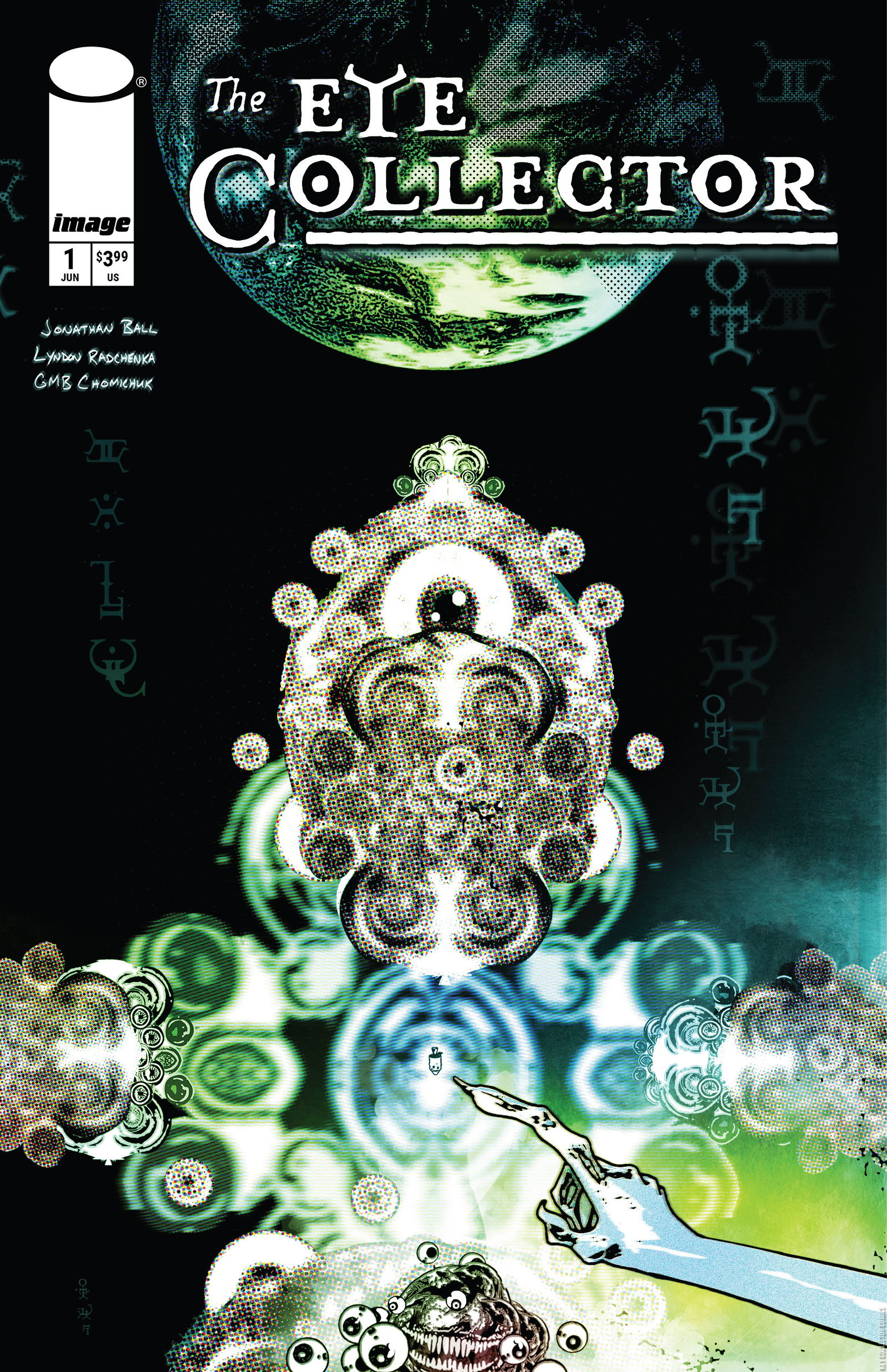 The Eye Collector #1 Published June 2026 | Key Collecto